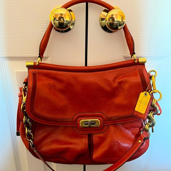 Coach | Bags | Vintage Coach Flagship Leather F7782 | Poshmark